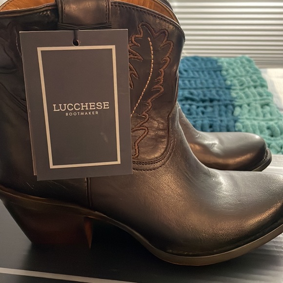 Lucchese | Shoes | These Are Lucchese Bootmaker Cowboy Boots Tobacco ...